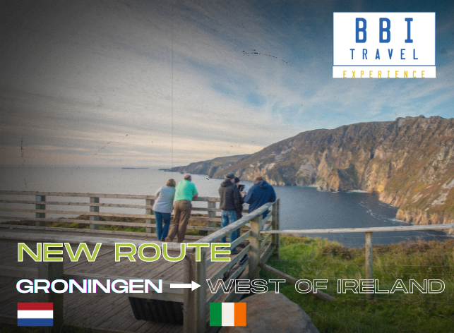 New Holiday charter from Groningen in the Netherlands with BBI Travel ...