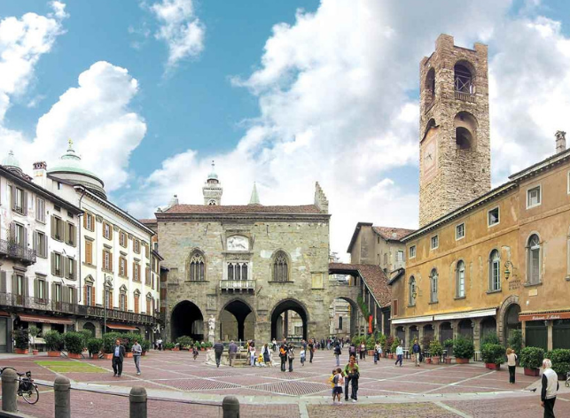 Family fun in Milan (Bergamo)